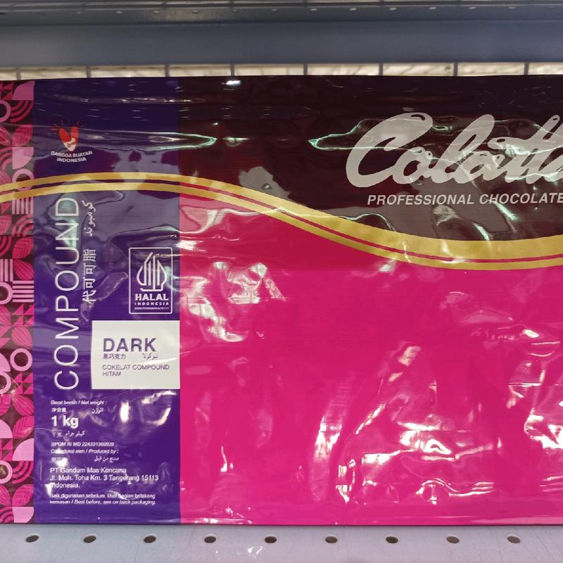 Colatta Compound Dark Cokelat Batang 1 Kg - Shop | Tokopedia