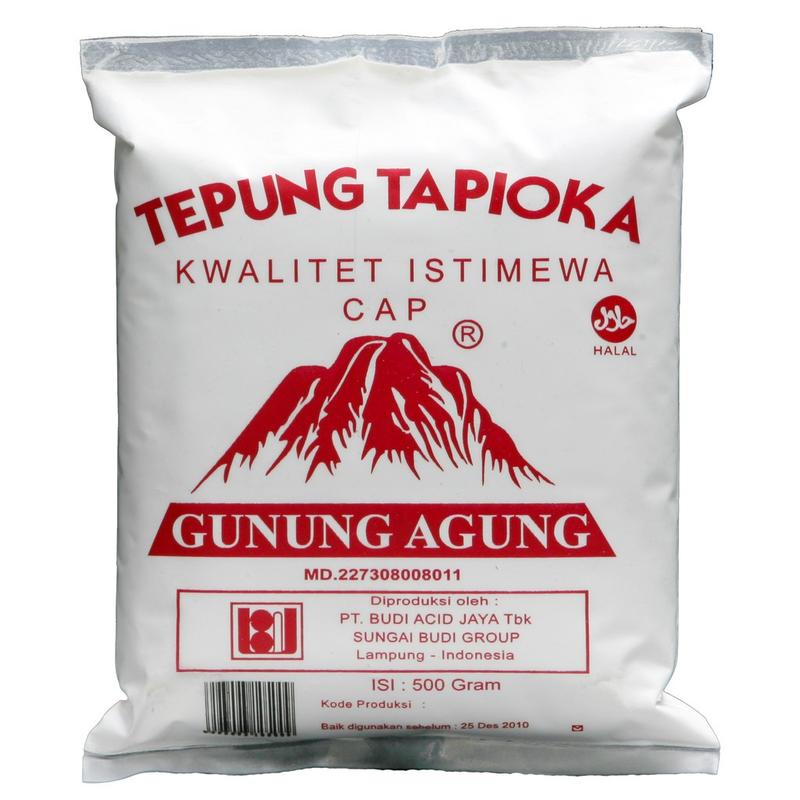 Tepung tapioka gunung agung - Shop | Tokopedia