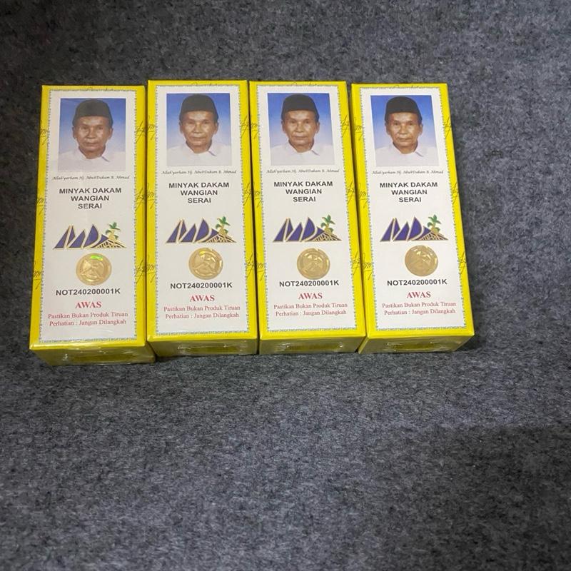 Mimyak Dakam Wangian Serai 60ml - TikTok Shop Malaysia