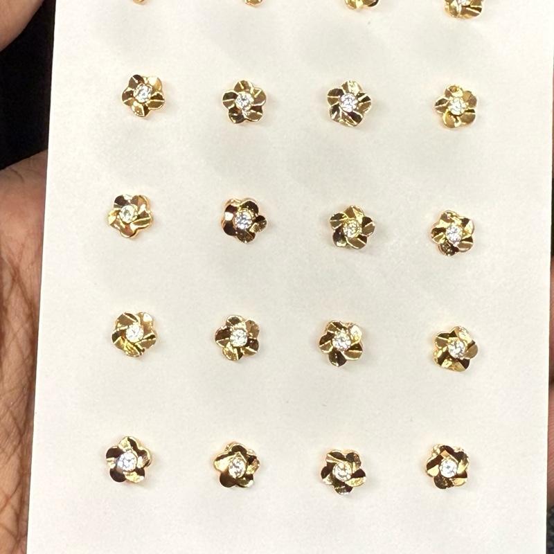 M023 IMPON 1 stone mukuthi nose pin 1 piece - TikTok Shop Malaysia