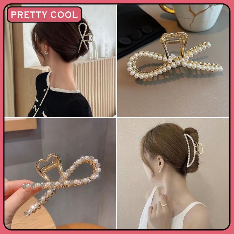 Jepit Rambut Logam, Reka Bentuk Canggih, Indah, Reka Bentuk Intelek ...