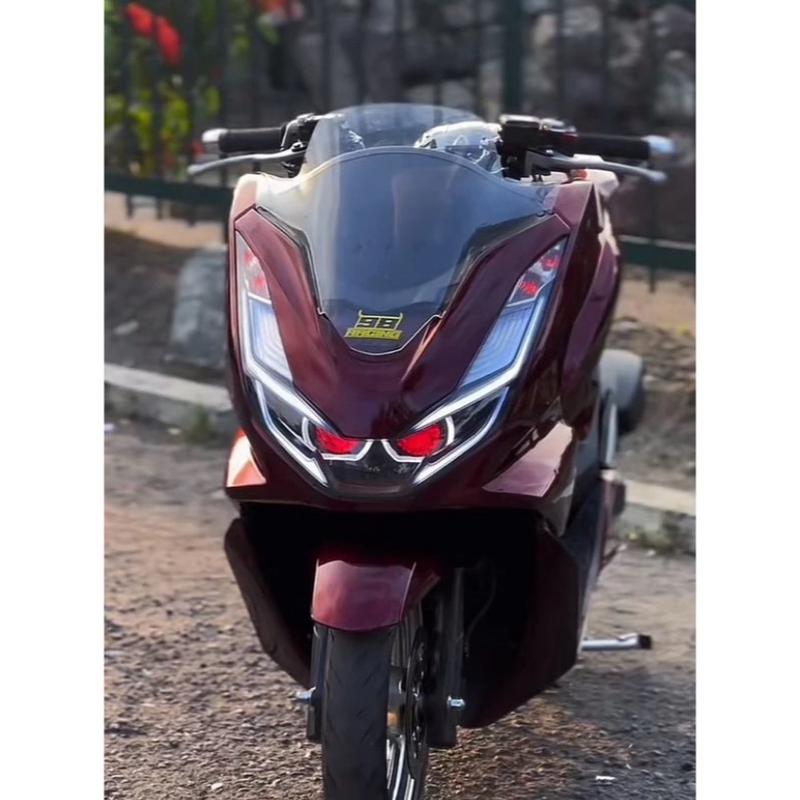 Visor Windshield Honda PCX 160 - Windshield Visor Honda PCX 160 - Shop ...