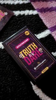 Permainan Kartu TOD Edisi 1 Truth Or Dare Card Game Mainan Kelompok ...
