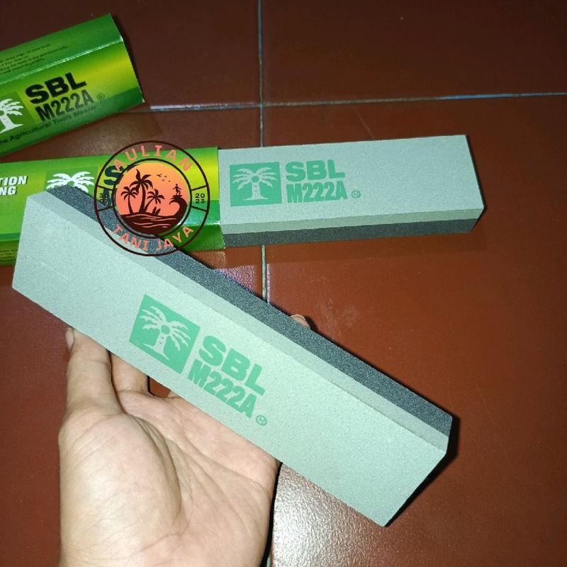 Batu Asahan Halus Kasar SBL berfungsi Untuk mengasah - Shop | Tokopedia