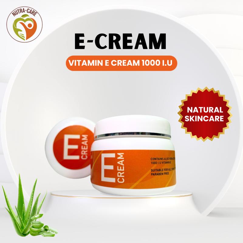 Bluace's E-CREAM with Aloe vera Extract (Paraben/SLS/SLES Free ...