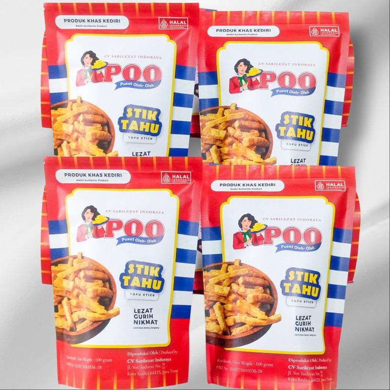 Tahu POO Stik Tahu Halal - Produk Khas Kediri - Shop | Tokopedia