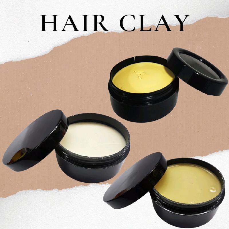Hair Clay+Texturizing 100ml Rambut Bayi & Lembap untuk Gaya Profesional ...