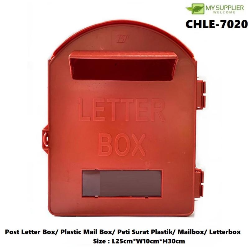 Post Letter Box/ Plastic Mail Box/ Peti Surat Plastik/ Mailbox ...