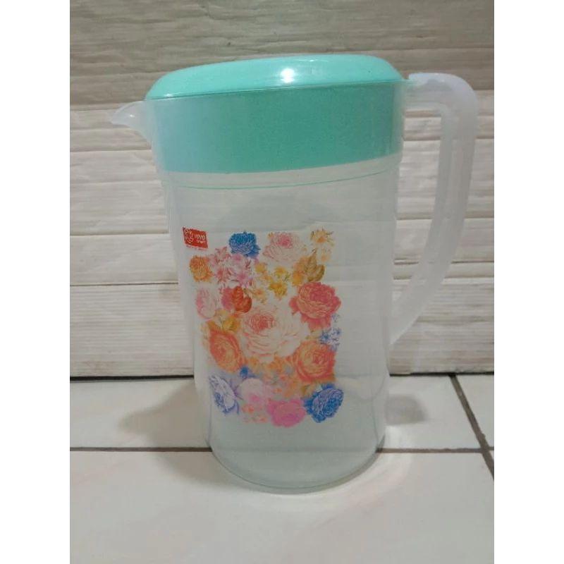 TEKO JUMBO Eskan 4.1 Liter / Teko Air Plastik Teko Teh Water Jug 4,1 ...