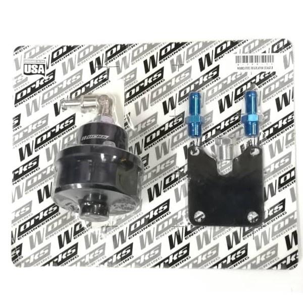 Works Engineering Fuel Pressure Regulator Stage 2 (1200bhp) LIFETIME ...