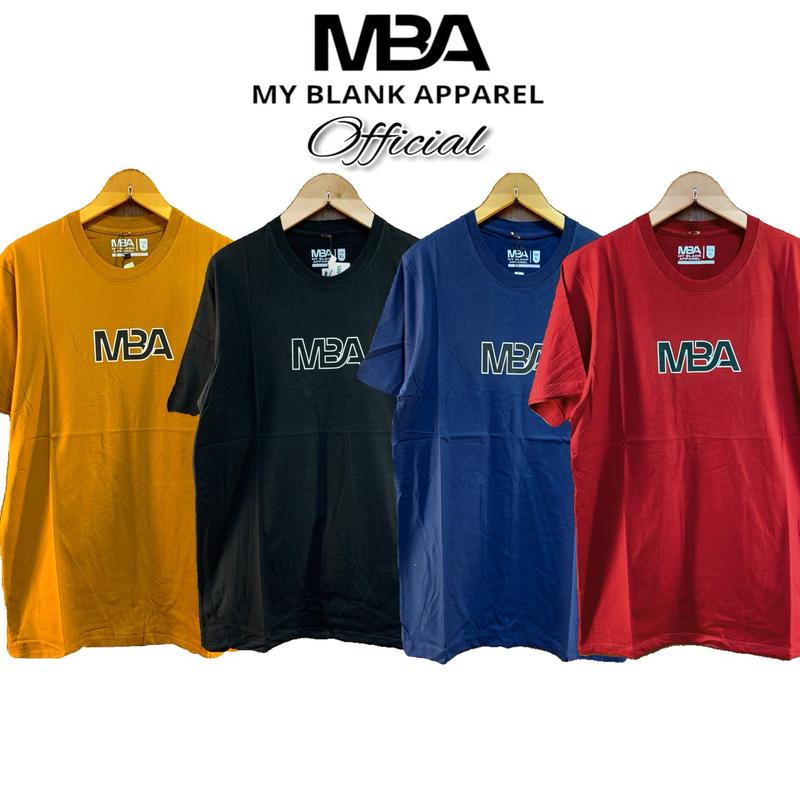 Guncang 12.12 MBA MY BLANK APPAREL Promo 3 Pcs Kaos Distro Sablon Logo ...