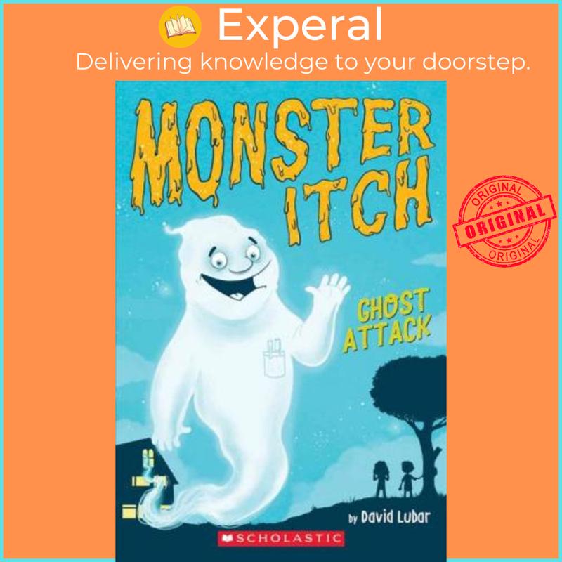 Ghost Attack (Monster Itch #1), 1 by David Lubar (paperback) - TikTok ...