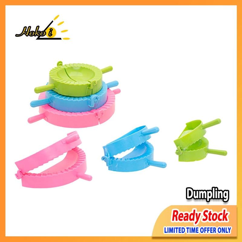 Curry Puff Mold 3pcs Dumpling Mould Dough Pastry Pie Dumplin - TikTok ...