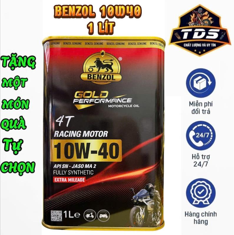 Nhớt BENZOL 10W40 Đi Được 5000km Full Tổng Hợp : Xe Số - Xe Côn ...