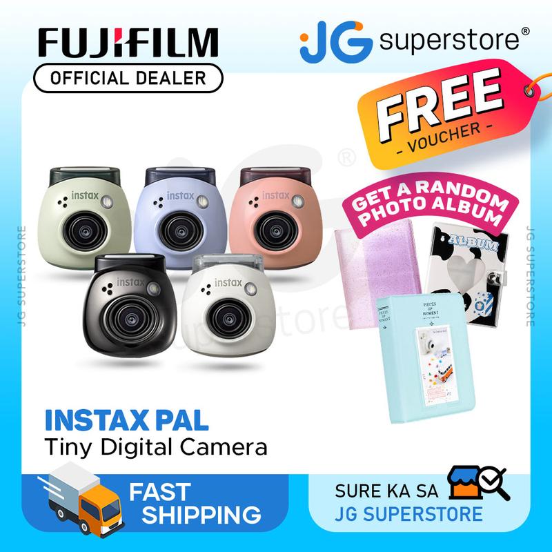 FUJIFILM Instax Pal Tiny Digital Camera with Wide-Angle Lens - TikTok ...