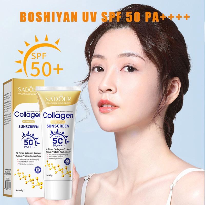 Sunscreen SPF50+++ Whitening Sunblock Cream Tubuh Lightening - Shop ...