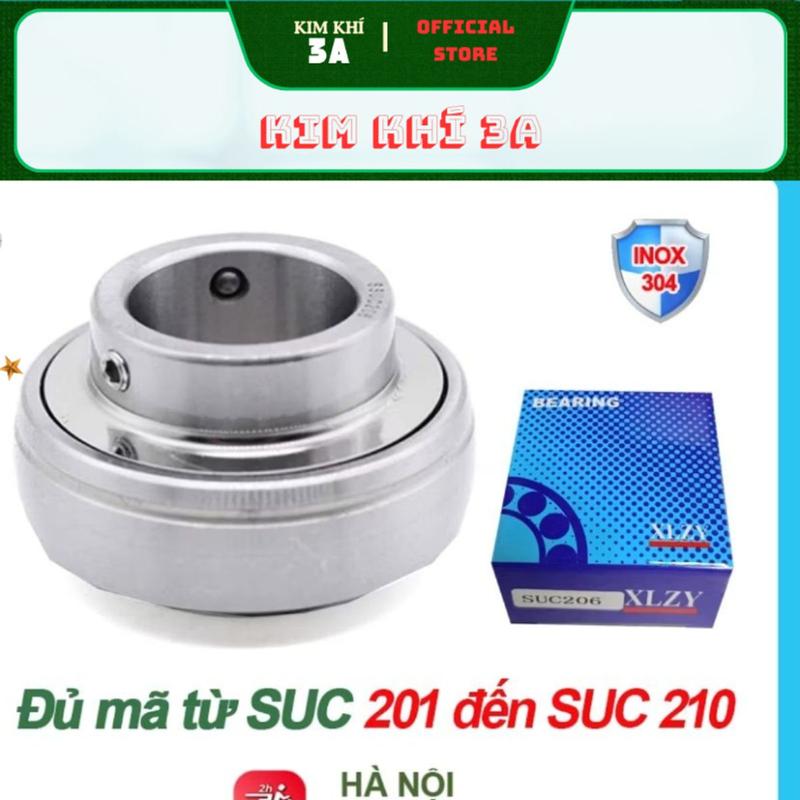 Vòng bi bạc đạn Inox SUC201 SUC202 SUC203 SUC204 SUC205 SUC206 - TikTok ...