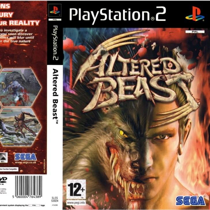 PS2 CD DVD GAME ( Altered Beast ) English Version - TikTok Shop Malaysia