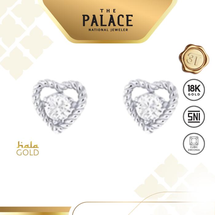 Jual Hala Gold Twist Love Earring / Anting Wanita - Jakarta Selatan ...