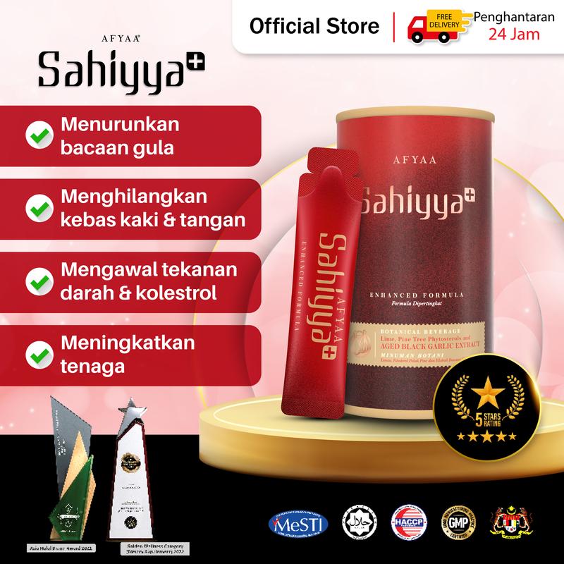 Afyaa Sahiyya Plus Health Supplements | 9000++ Testimoni Positif ...