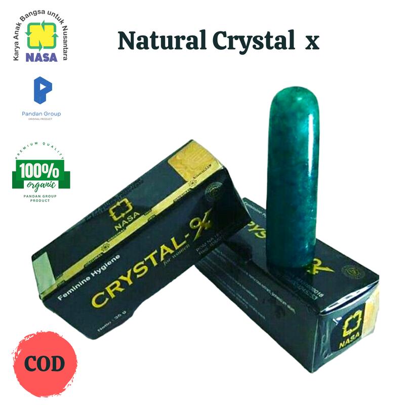 Crystal x Nasa Asli, EXP 2026 HERBAL PERAWATAN KEPUTIHAN/Cristal X ...