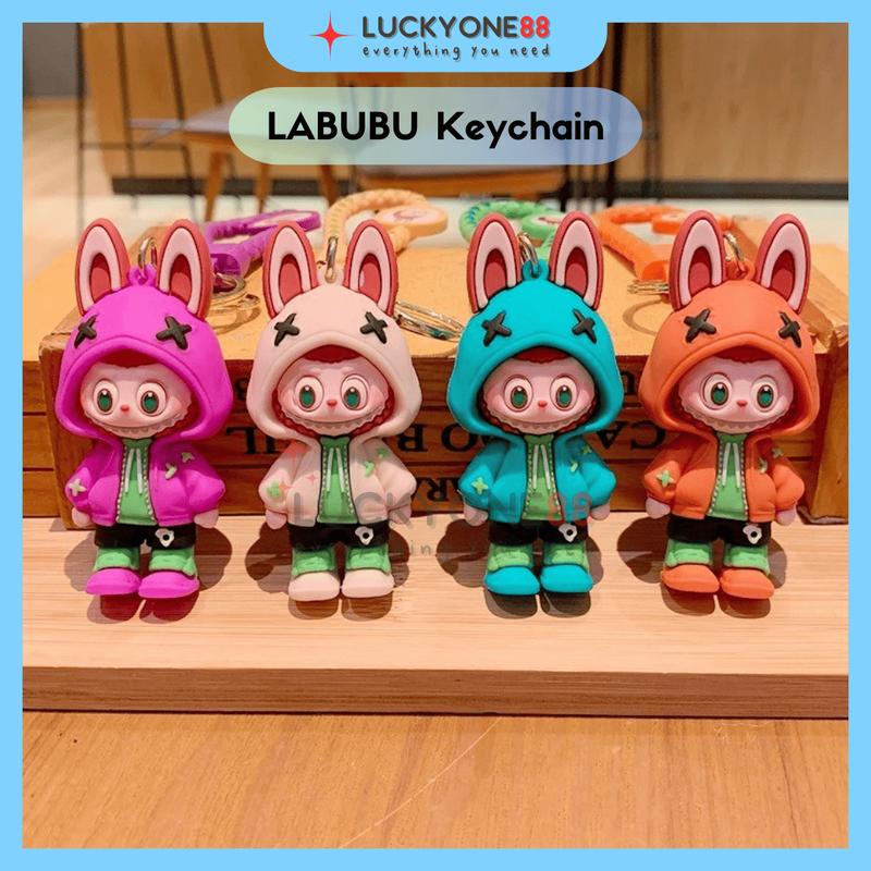 LABUBU Gantungan HP Phone Strap Charm Keychain Lucu Aksesori - Shop ...