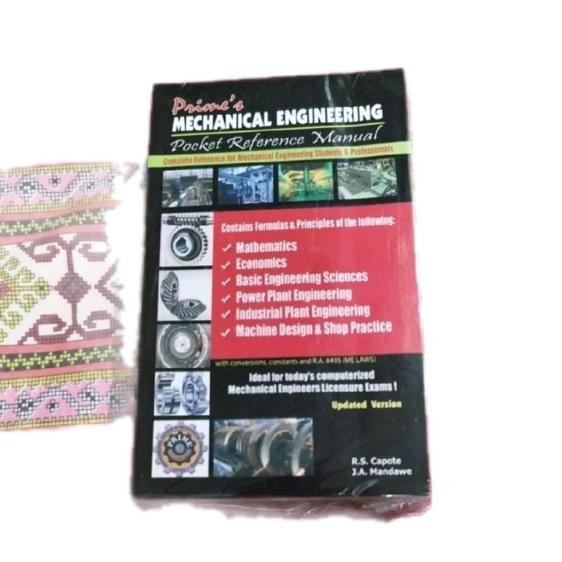 Prime's Mechanical Engineering Pocket Reference Manual - TikTok Shop ...