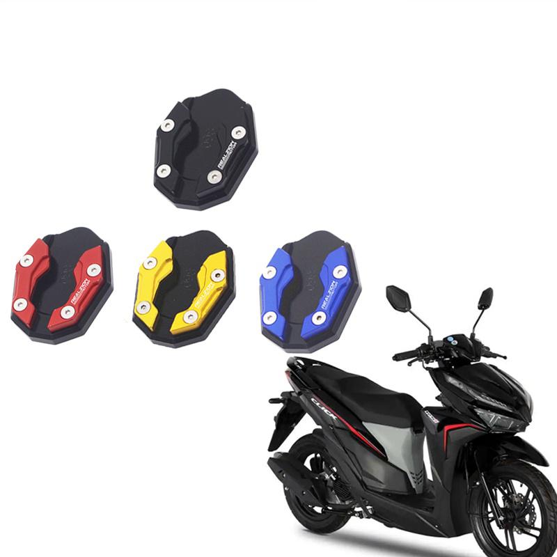 Nmax V1 V2 V3 CNC Street King Modified Side Stand Shoes Flat Foot ...