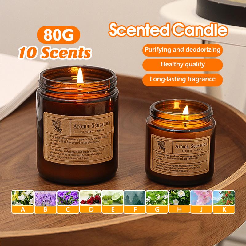【SG】Aromatherapy candles, high-grade DIY plant soybean wax cups ...