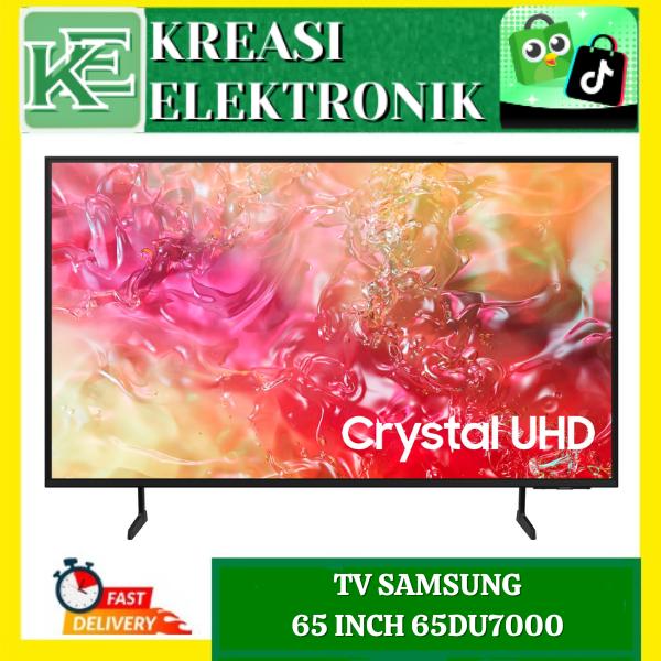 TV SAMSUNG 65DU7000 SMART TV 65 INCH CRYSTAL UHD 4K UA65DU7000 - Shop ...