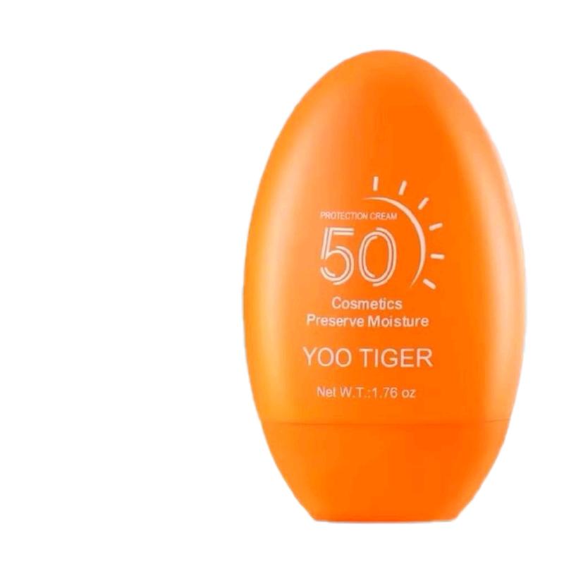 YOO TIGER EGG SUNSCREEN SPF 50 PA +++ tahan selama 12 jam ...