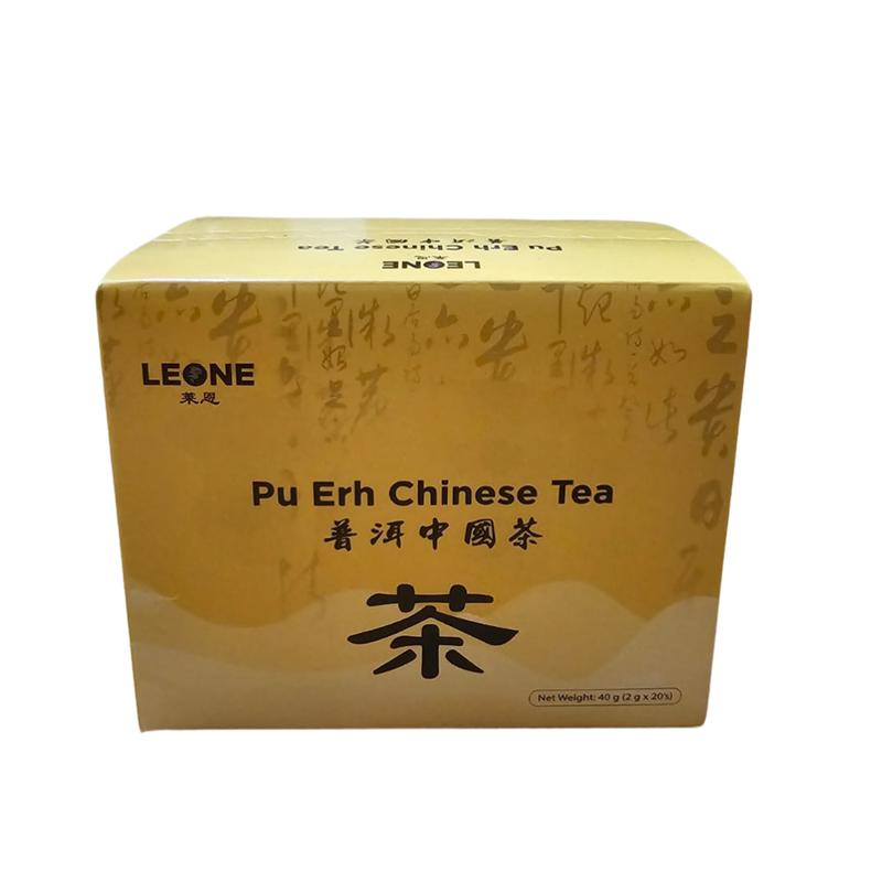 LEONE Pu Erh Chinese Tea 20s x 2g - Traditional 40g Net Weight - TikTok ...