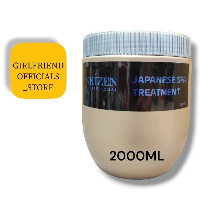 Hair Spa Shizen Japanese Spa Treatment 2000ml hair mask Conditioner ...