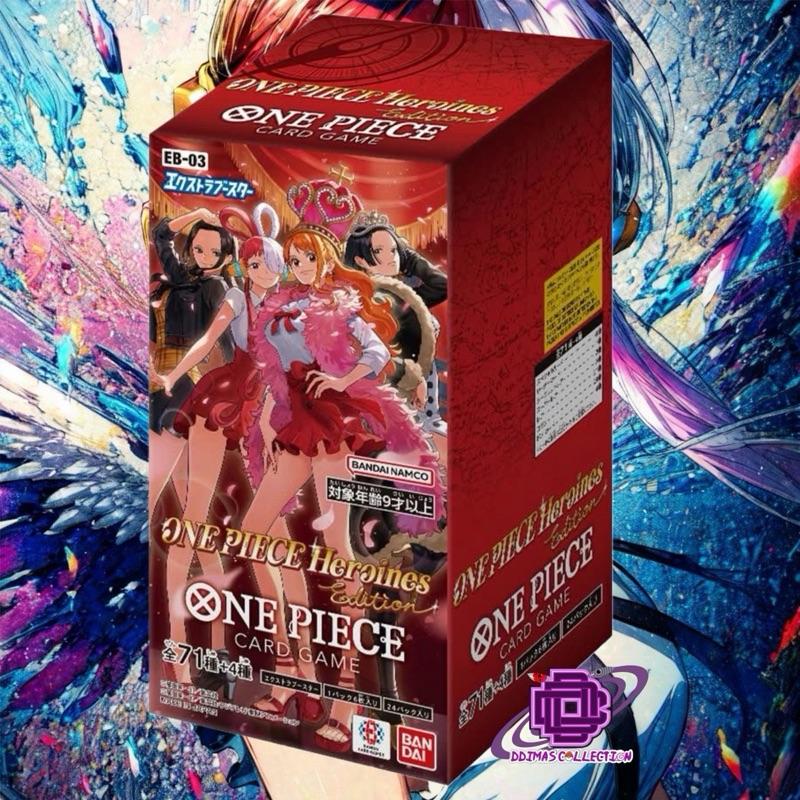 One Piece Card Game Eb-03 Extra Booster Heroines Card TCG OP Jpn - Shop ...