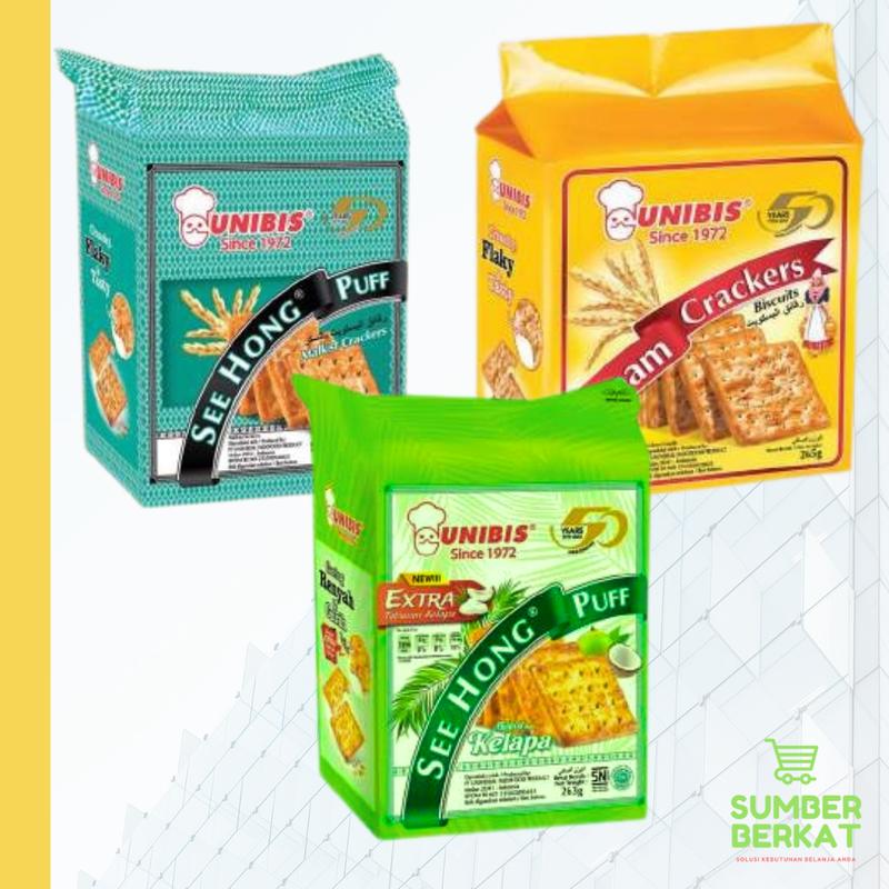 UNIBIS SEE HONG PUFF ASIN DAN MANIS - Shop | Tokopedia