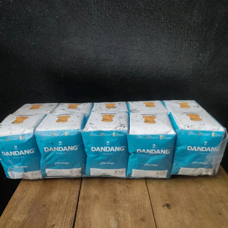 Teh Tubruk Dandang Biru 1 Slop 10 Pcs/40gr - Teh - Tea - Shop | Tokopedia