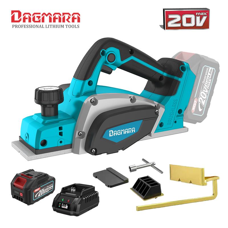 Dagmara Cordless Planer 20V-LI MAX PROFESSIONAL Cordless Planer ...