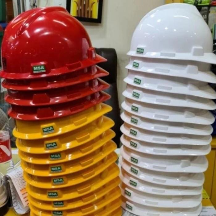 Helm Proyek ASA V Guard Lengkap dengan Tali Dagu Kualitas Premium ...