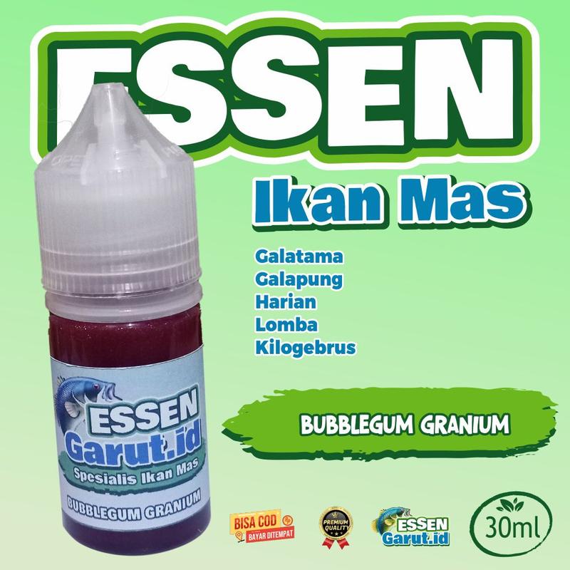 BUBBLEGUM GRANIUM - Essen Untuk Mancing Ikan Mas Galapung da - Shop ...