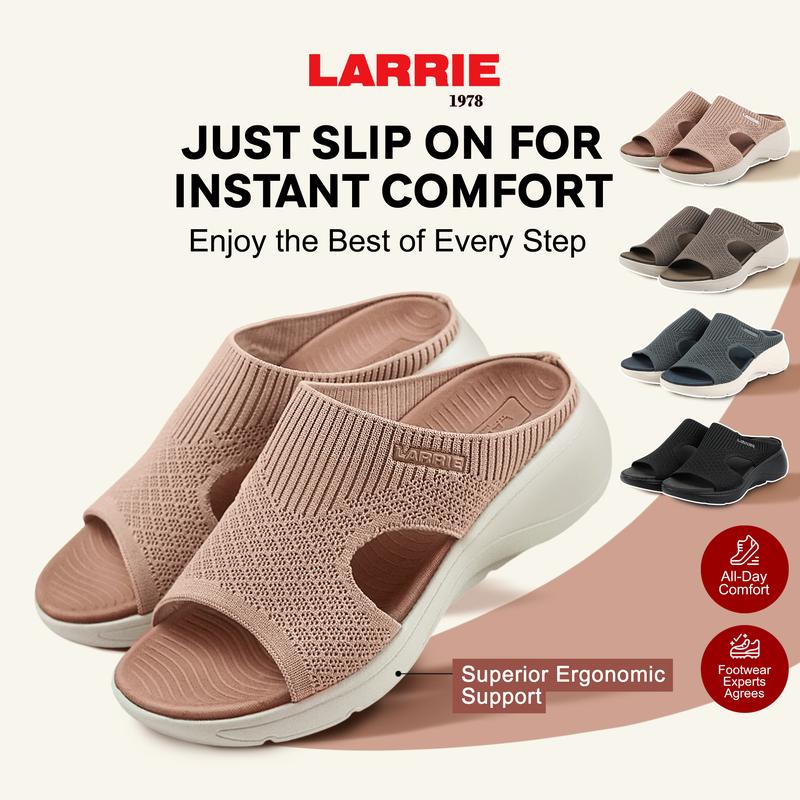 LARRIE Ladies Platform Wedges Sandals - 4 Colors Available (L82302 ...