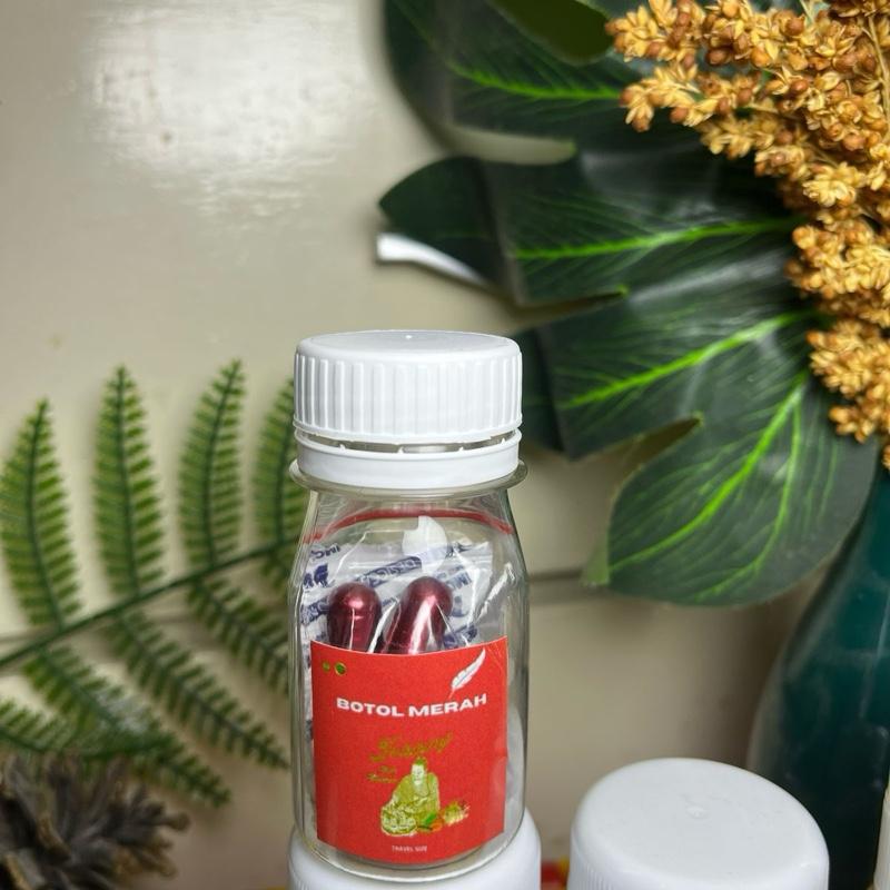 [Travel Size] Strong men botol merah - Shop | Tokopedia