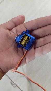 Tower Pro Micro Servo SG90 180 Derajat Motor Blue 9G TowerPr - Shop ...