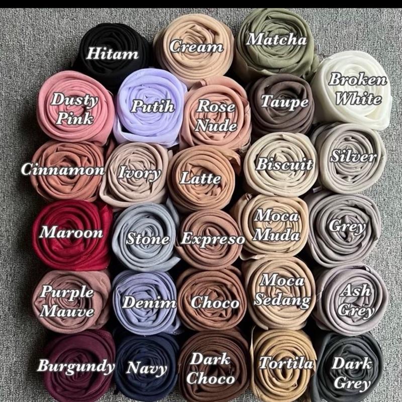 12 PCS Jilbab Paris Jadul ORI Varisha by Violettehijab - Shop | Tokopedia