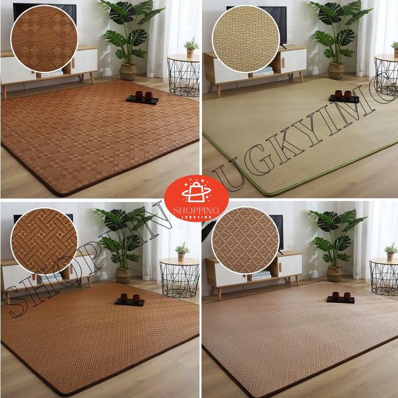 Japanese rattan tatami, living room bedroom balcony baby bedside ...