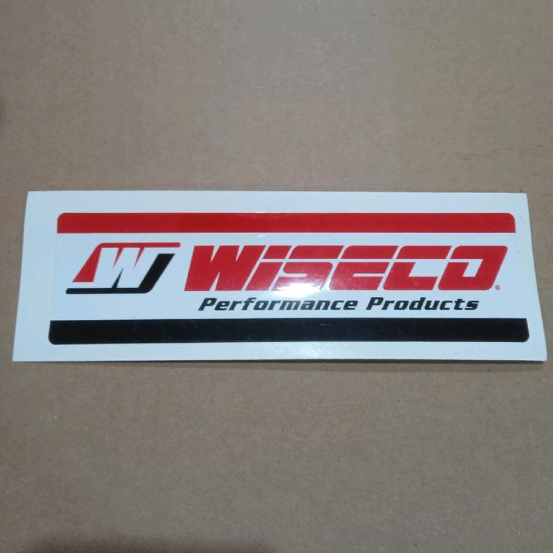STICKER ORI USA WISECO 8INCI - TikTok Shop Malaysia