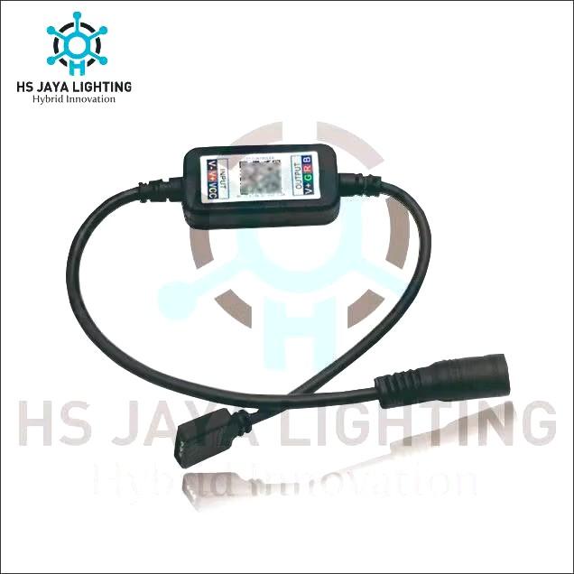 MODUL DEVIL CONTROLLER RGB 12V 4 pin - Shop | Tokopedia