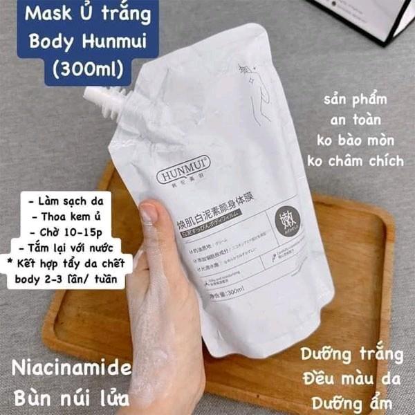 Hunmui Body Whitening Mask 300ml - TikTok Shop Malaysia