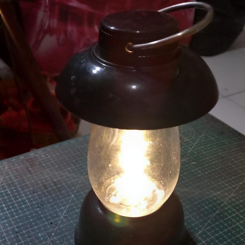 Lampu Lentera Mini Led Nyala Kuning Dengan Batre AA-2- 3volt - Shop ...