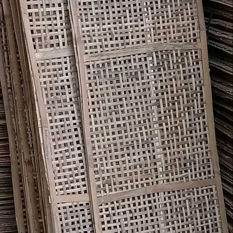 Anyaman Bambu Multi Fungsi(Untuk Jemuran,Pagar,Untuk Penirisan Alat ...