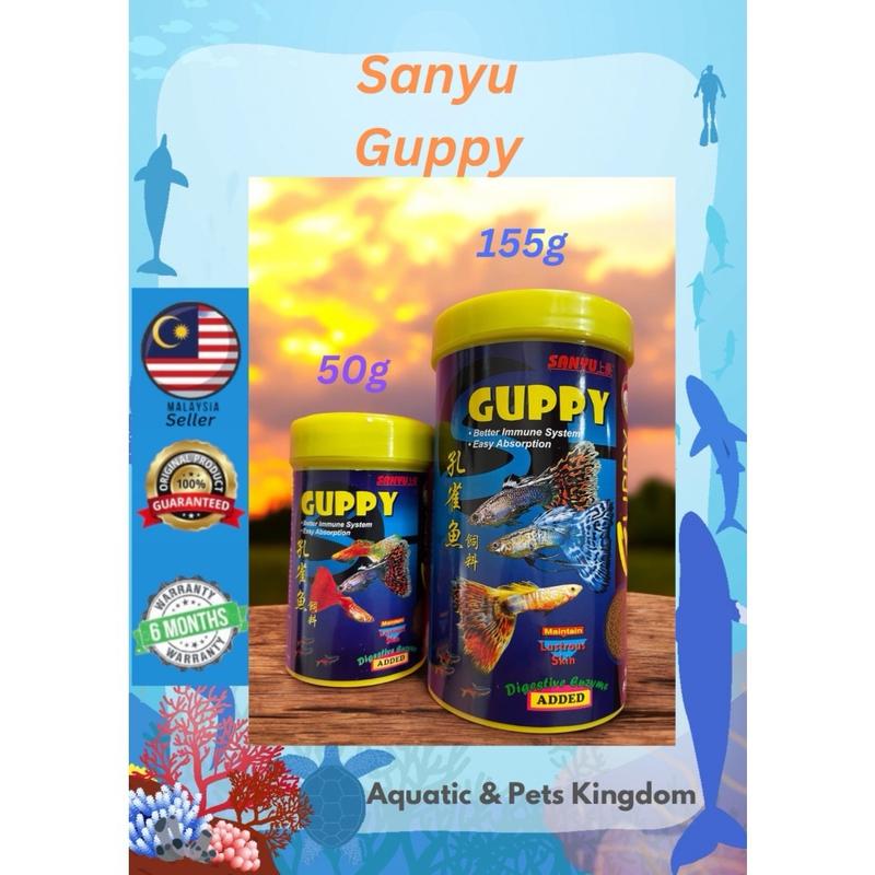 [Ready Stock] SANYU Guppy Micro Pellets Small Fish Food Makanan ...